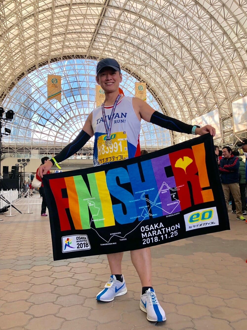 跑步是生活也是解藥︱宗鑫 - 森林跑站 RunBase 官方網站 - 跑者的第二個家